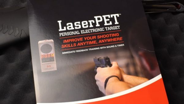 Laser Ammo & Timer Target review - Practical-Shotgun.com